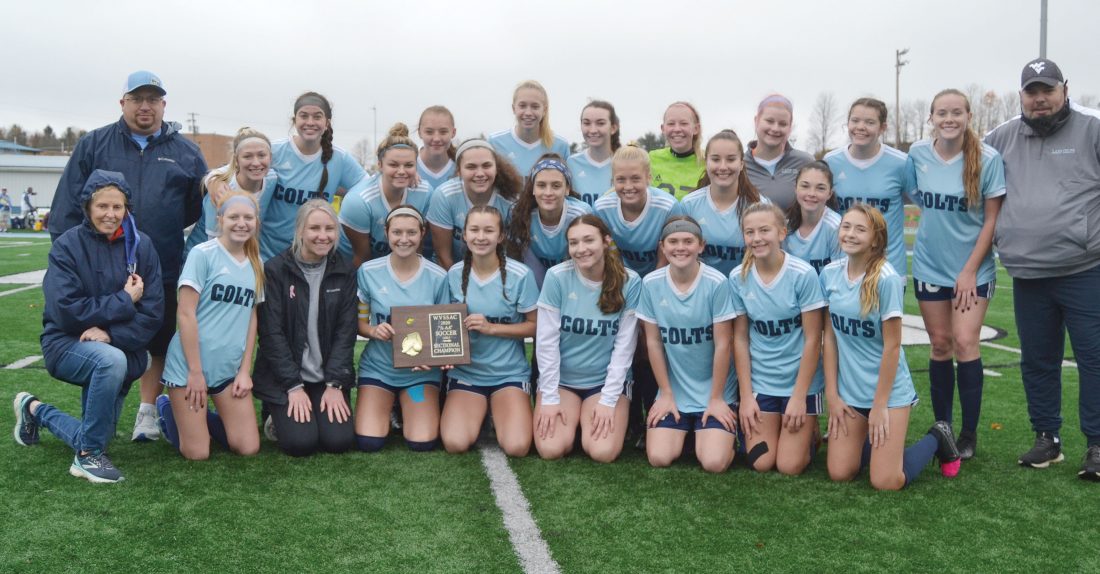 Lady Colts blank Liberty for sectional title | News, Sports, Jobs - The ...